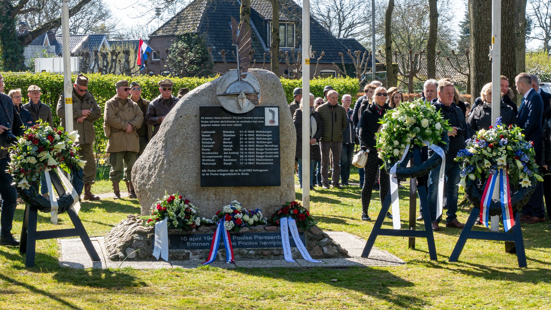 ZO!34 - In Beeld: Herdenking bevrijding van Emmen